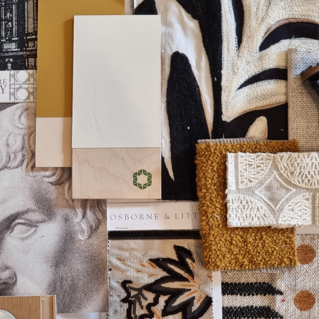 Classical inspiration: an interior with refined discreet luxury ...